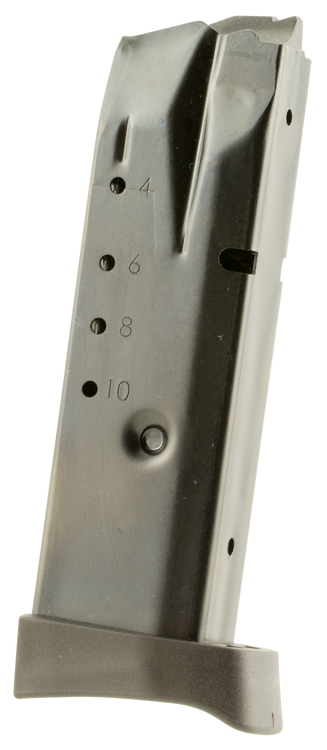 ProMag Magazine 40 Smith & Wesson, Black, For S&W SD40, 10rd - Impact Guns
