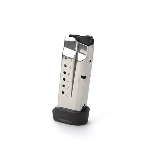 Ed Brown Magazine 9mm, Stainless Steel, For S&W M&P Shield, 8rd ...
