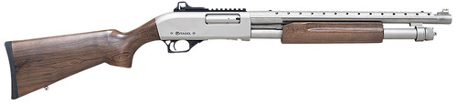 Citadel Mariner 12 Ga, 3" Chamber 18.75" Barrel, Silver Rec/Barrel ...