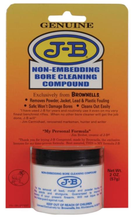 Brownells 083066012 J-B Bore Compound Bore Cleaner 2 oz Jar - Impact Guns