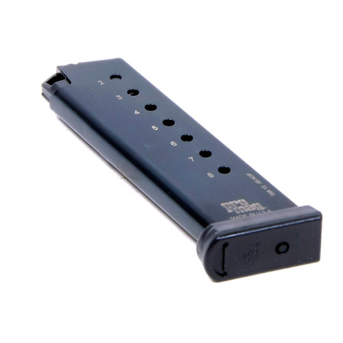 ProMag Magazine 45 ACP, Black, For S&W Models, 8rd - Impact Guns
