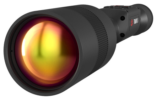 ATN THOR 5 640 Thermal Scope, 5-40x75mm, Black, Smart Mil-Dot Reticle ...