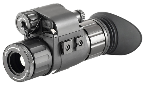 iRay MINI V2 MH25W Thermal Monocular, 1x25mm, Black, Stadiametric ...