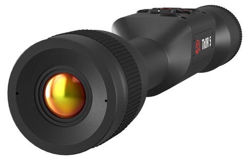 ATN THOR 5 Thermal Scope, 2-16x25mm, Black, Multiple Reticles - Impact Guns