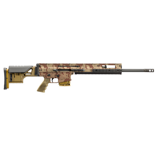 FN SCAR 20S 308 Winchester, 20" Barrel, Chocolate Chip Desert Camo ...