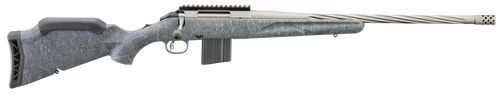 Ruger American Gen II 350 Legend, 20" Threaded Barrel, Gray Splatter ...