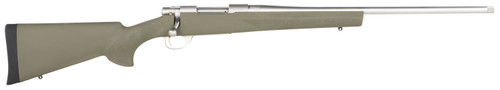 Howa 1500 308 Winchester, 22" Threaded Barrel, Green Fixed Stock, 5rd ...