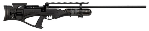 Hatsan Piledriver Air Rifle 45 Pellet, Black - Impact Guns