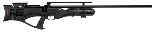 Hatsan Piledriver Air Rifle 62 Pellet, Black - Impact Guns