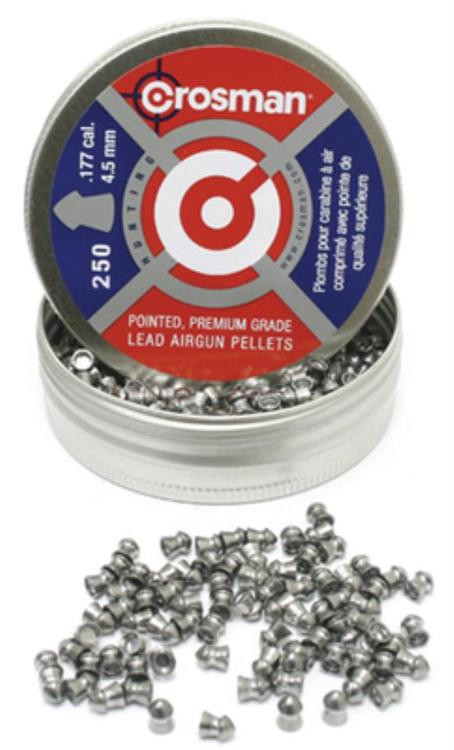 Crosman CopperHead Pellets Pointed .177 - Impact Guns