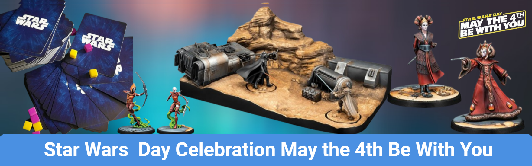 Star Wars Day Celebration May the 4th Be With You - Saga Concepts