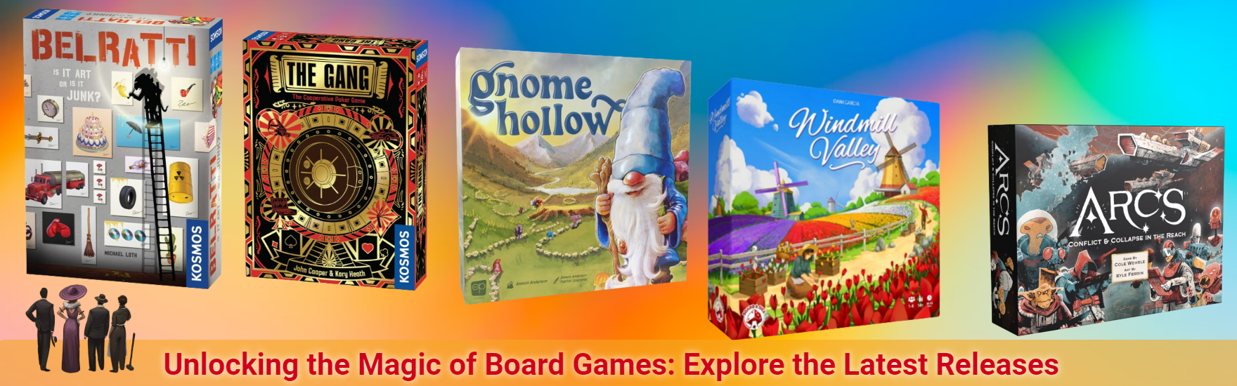 Unlocking the Magic of Board Games: Explore the Latest Releases - Saga ...