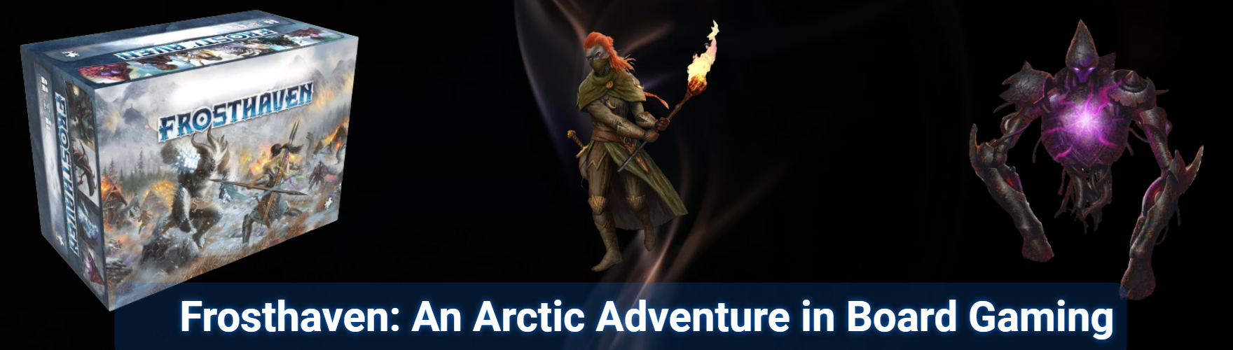 Frosthaven: An Arctic Adventure in Board Gaming - Saga Concepts