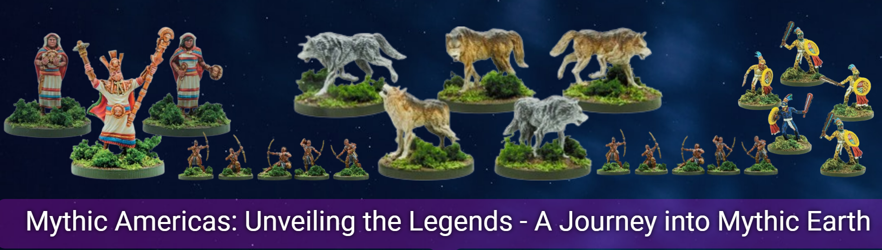 Mythic Americas: Unveiling the Legends - A Journey into Mythic Earth ...