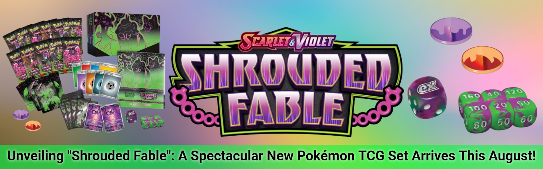 Unveiling "Shrouded Fable": A Spectacular New Pokémon TCG Set Arrives ...