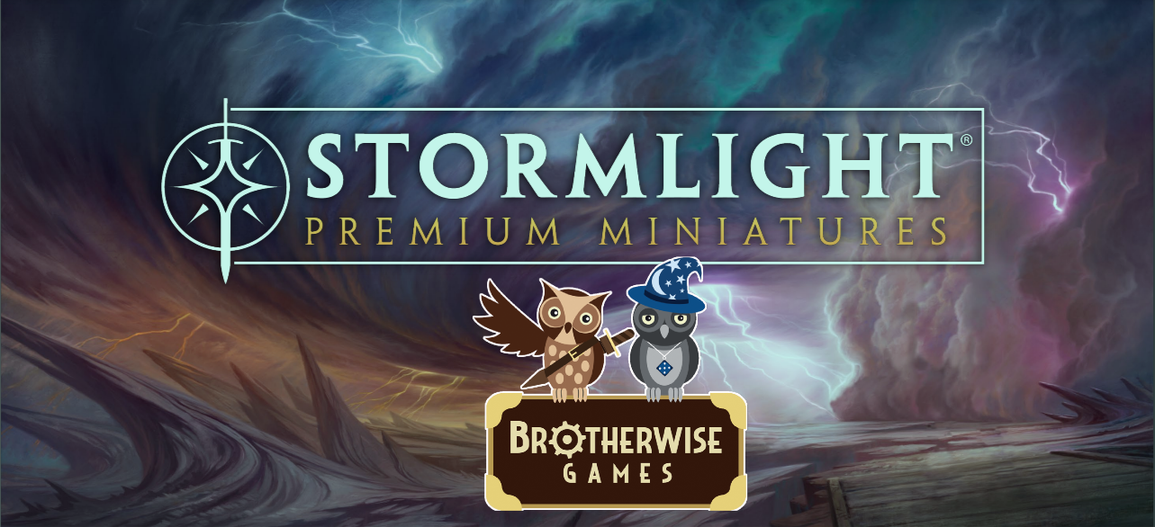 Stormlight Premium Miniatures - Saga Concepts