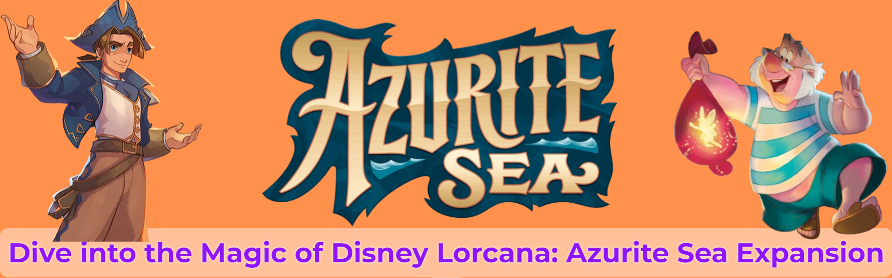 Dive into the Magic of Disney Lorcana: Azurite Sea Expansion - Saga ...