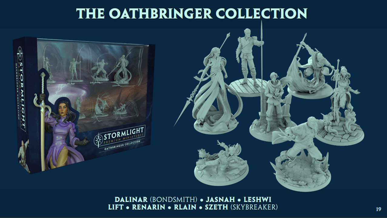 Stormlight Premium Miniatures - Saga Concepts
