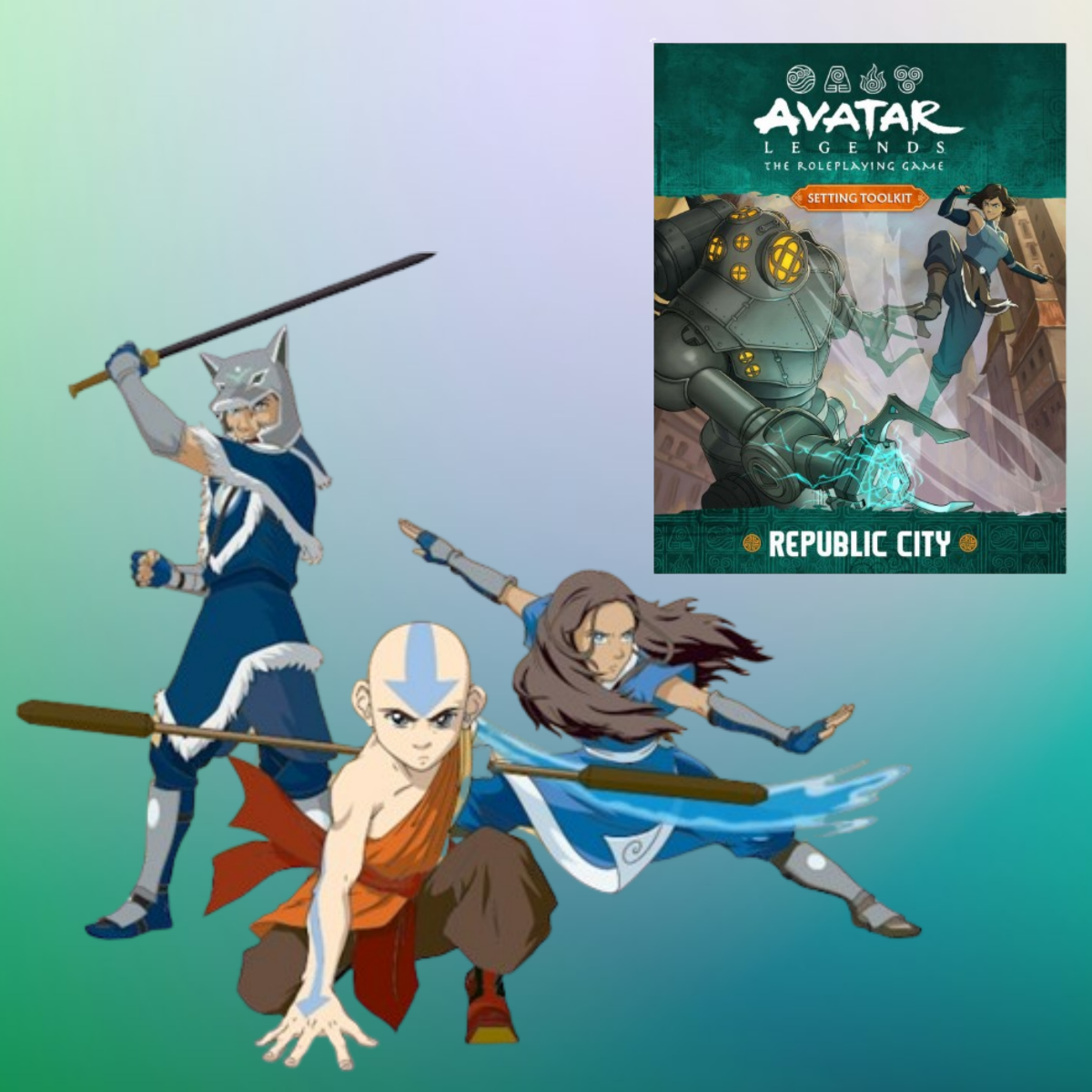 Discover the World of Avatar: The Last Airbender and The Legend of ...