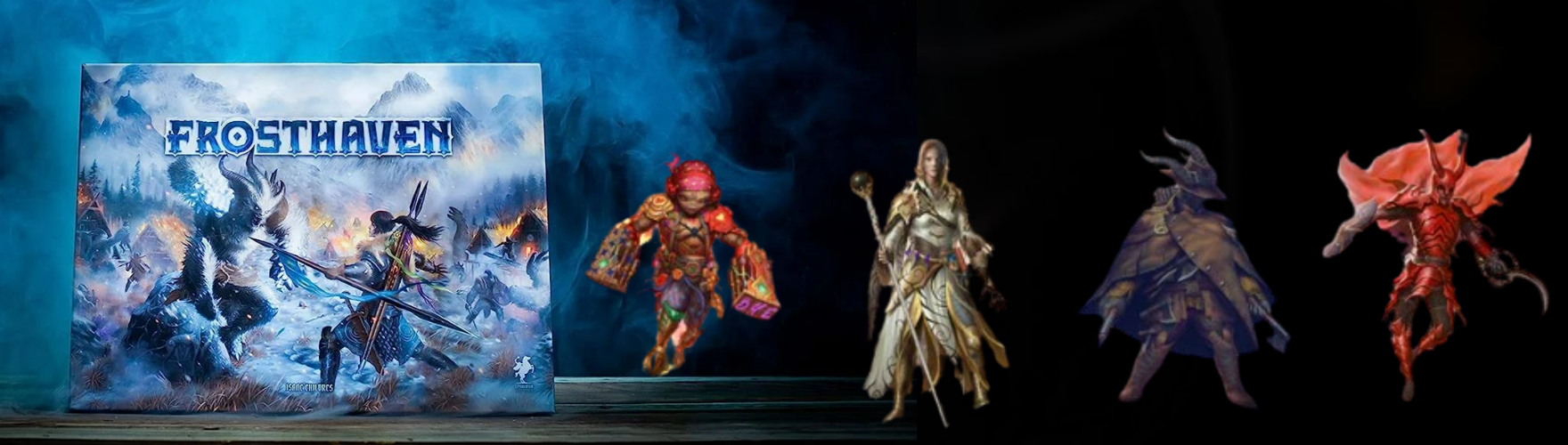 Frosthaven: An Arctic Adventure in Board Gaming - Saga Concepts