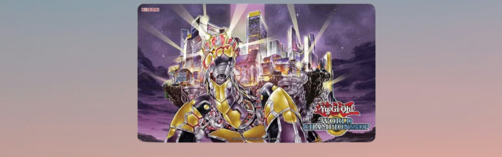Celebrate the Yu-Gi-Oh! World Championship 2024 with Grandopolis ...