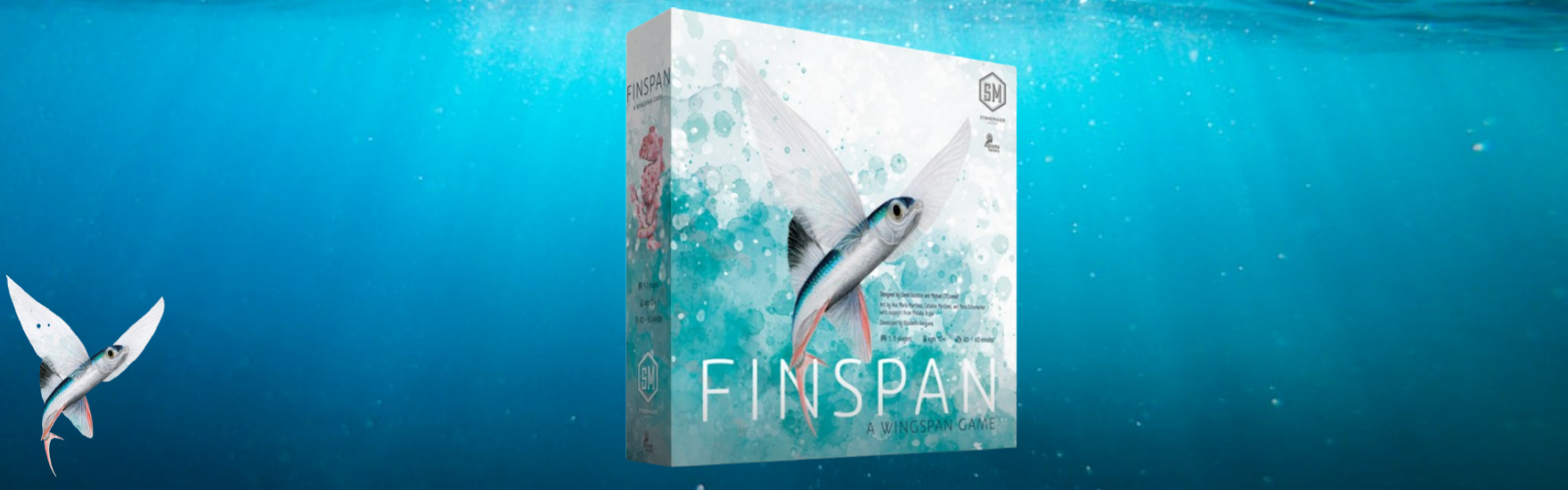 Dive Into the Deep: Finspan—The Latest Addition to the Wingspan ...