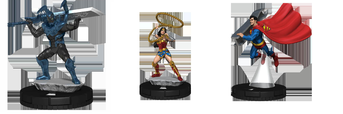 HeroClix : A Collectible Miniatures Game - Saga Concepts