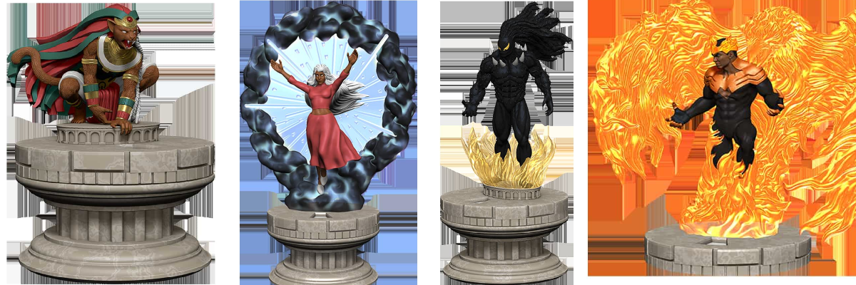 HeroClix : A Collectible Miniatures Game - Saga Concepts