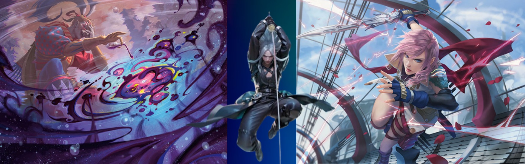 Magic: The Gathering Announces Final Fantasy Crossover Set for June ...