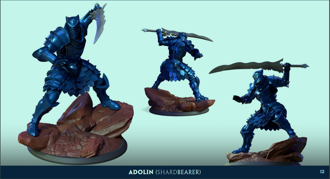 Stormlight Premium Miniatures - Saga Concepts