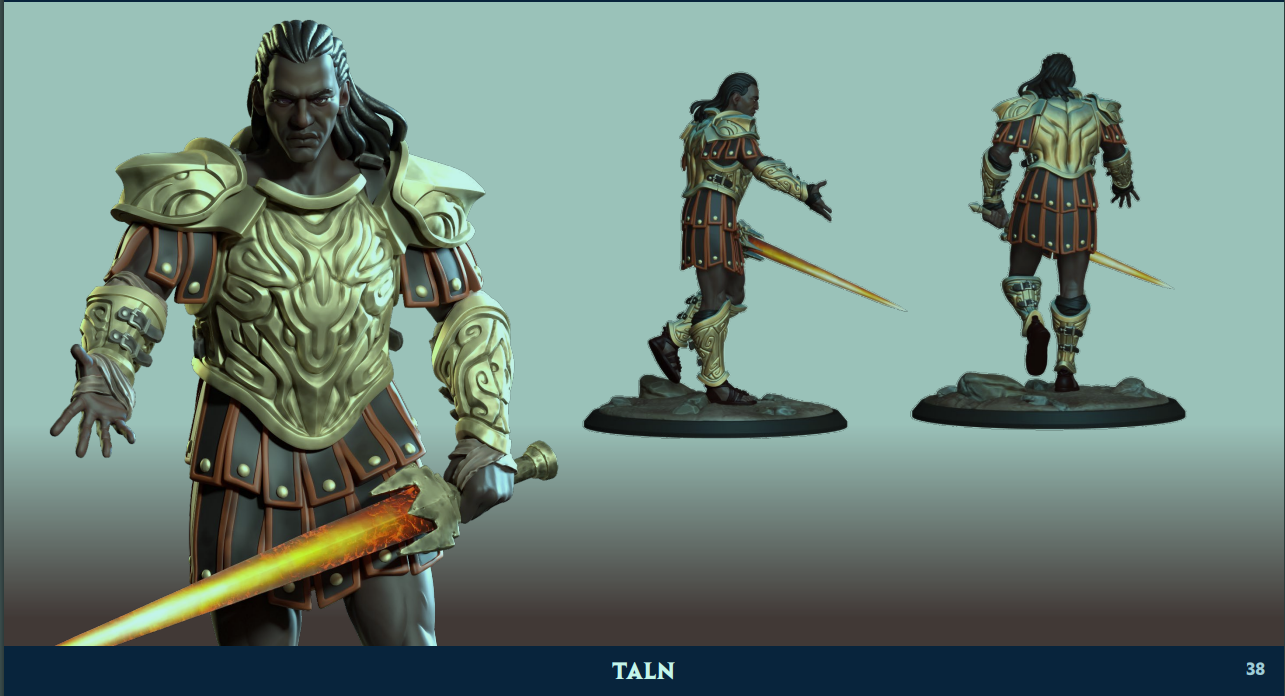 Stormlight Premium Miniatures - Saga Concepts