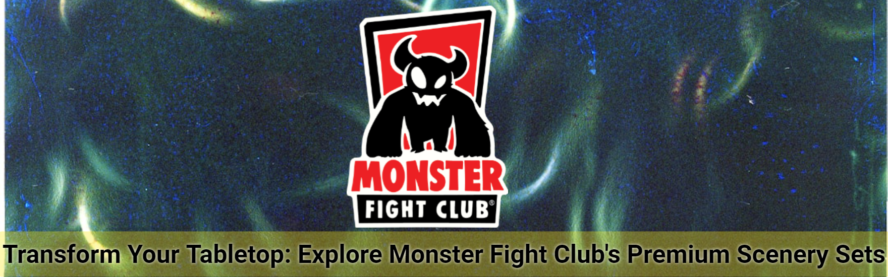 Transform Your Tabletop: Explore Monster Fight Club's Premium Scenery ...
