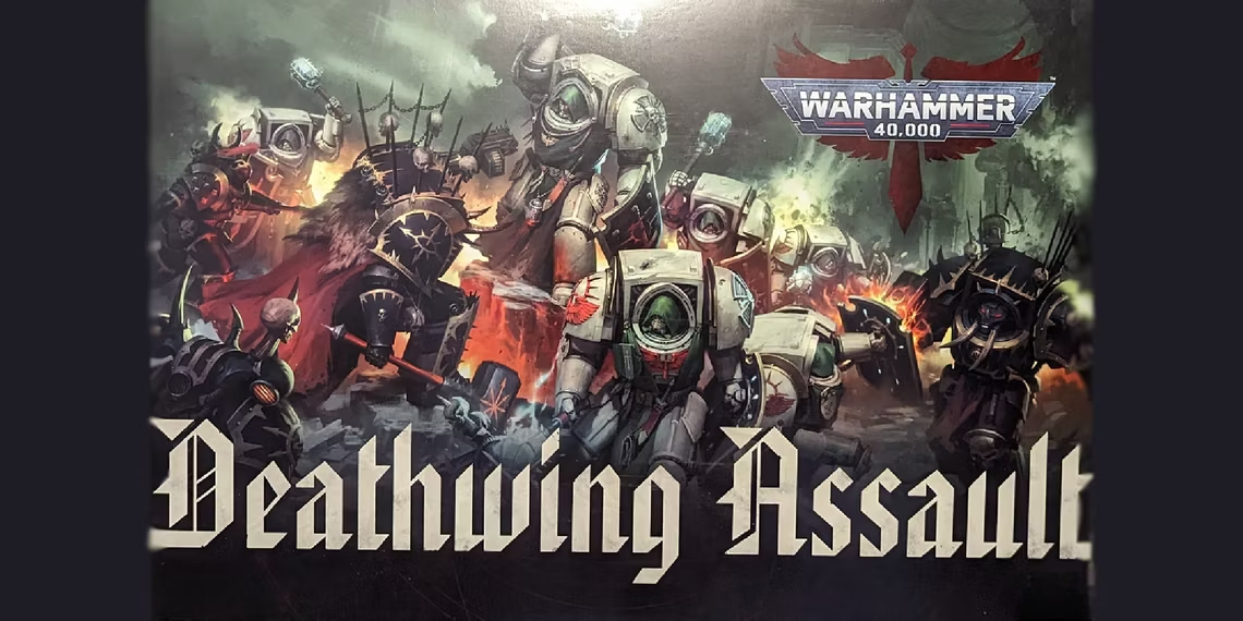 Games Workshop Products Releasing 02-03-2024 Dark Angels Army Set ...