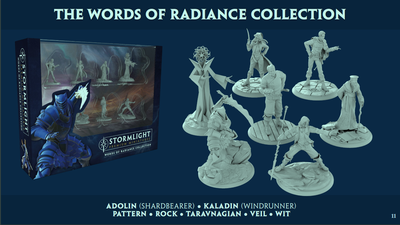 Stormlight Premium Miniatures - Saga Concepts