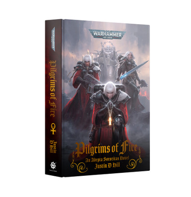 Games Workshop Adepta Sororitas Pilgrims Of Fire PB Novel BL3071 - Saga ...