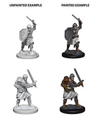 Paizo Dungeons and Dragons Monster Pathfinder Deep Cuts Unpainted s ...