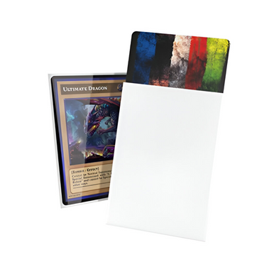 Ultimate Guard Cortex Card Sleeves Japanese Size TCG Sleeves White Back ...