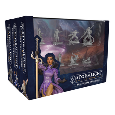 Cosmere RPG Stormlight Archive Oathbringer Premium Unpainted Miniatures ...