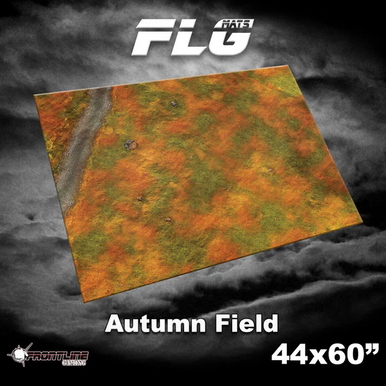 Frontline Gaming FLG Mats Autumn Field 44"x60" For Tournament Warhammer ...