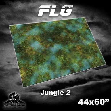 Frontline Gaming FLG Mats Junkyard 44"x60" For Tournament Warhammer 40K ...
