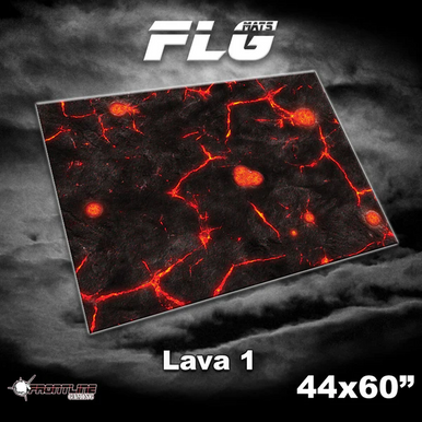 Frontline Gaming FLG Mats Lava 1 44"x60" LAVA44x60