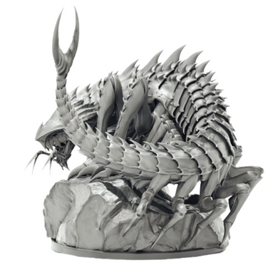 Cosmere RPG Stormlight Archive Gargantuan Chasmfiend Unpainted ...