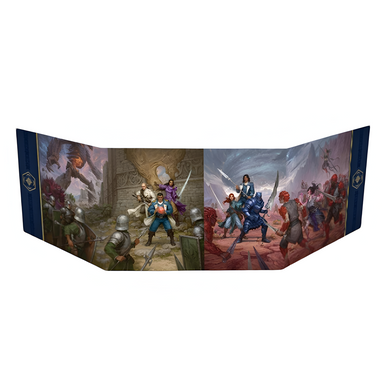 Cosmere RPG Stormlight GM Screen Full Color 3 Panel Landscape Game ...