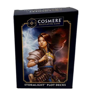 Cosmere RPG Stormlight Plot Decks Opportunity and Complication Cards ...
