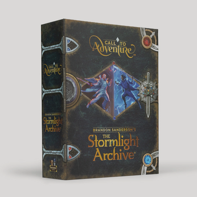 Cosmere RPG Stormlight Archive Call to Adventure Deluxe Edition BWG ...