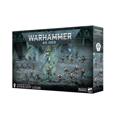Games Workshop Warhammer 40K Necrons Hypercrypt Legion Plastic Box 49 ...