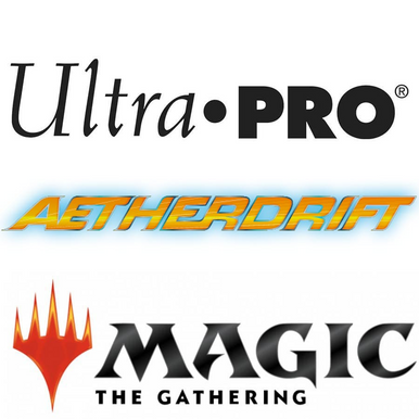 Ultra Pro Magic The Gathering Aetherdrift 4-Pocket Pro-Binder UP38679