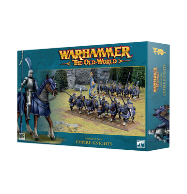 Games Workshop Warhammer The Old World Empire Of Man Empire Knights ...