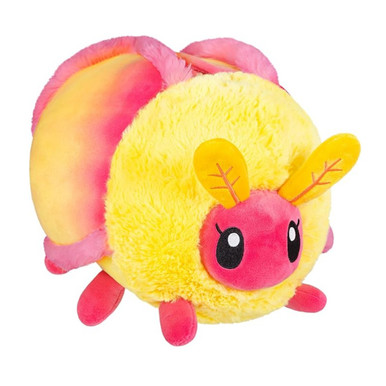 Mini Squishable Rosy Maple Moth (7") - Saga Concepts