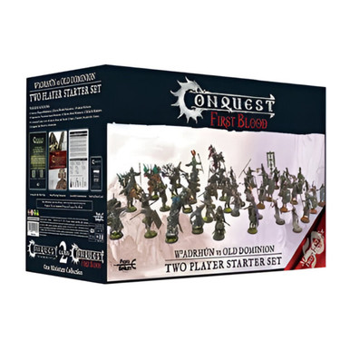 Para Bellum Games Conquest Conquest First Blood Two Player Starter Set ...